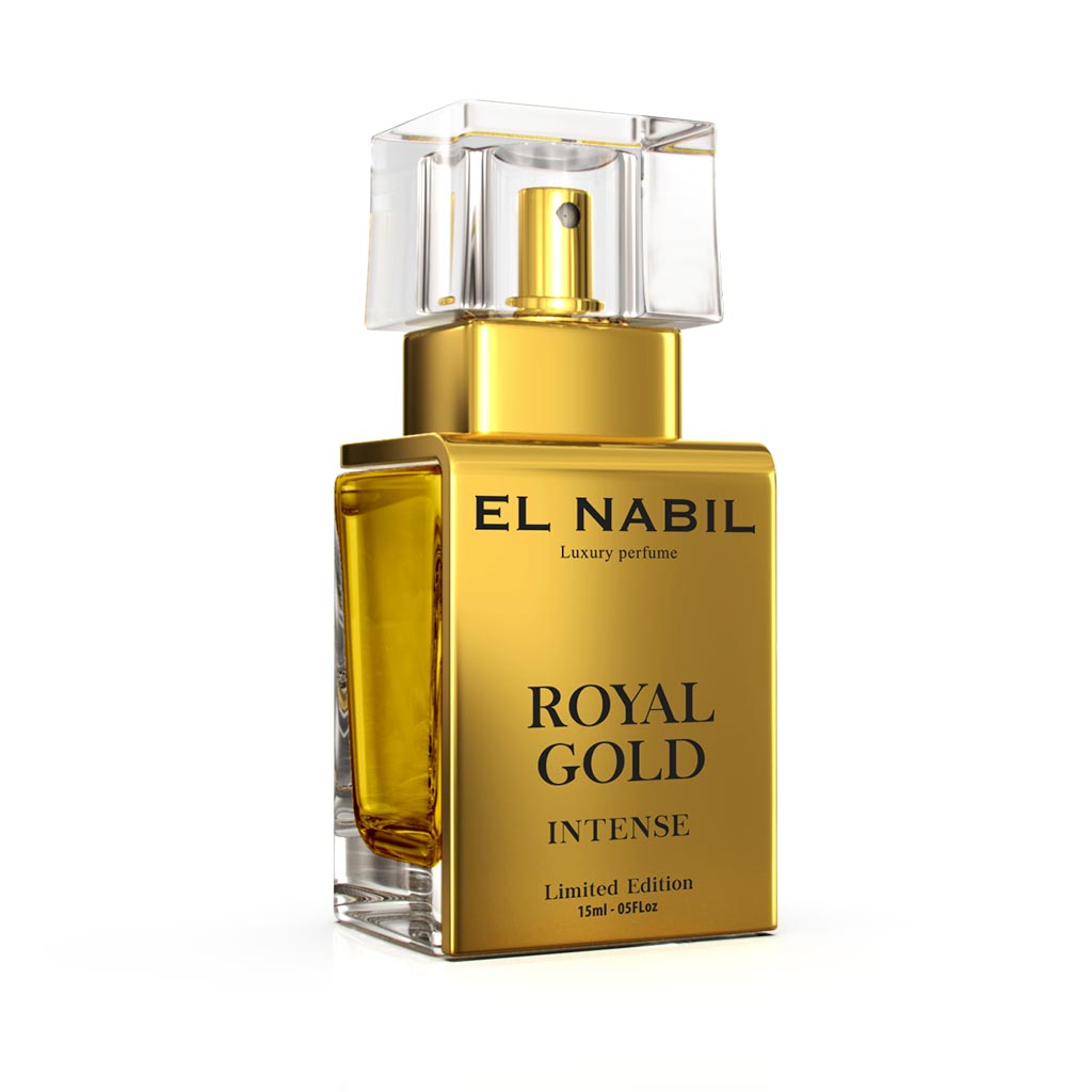 EL Nabil - Royal Gold - Intense Collection - Spray Bottle - 15ML ...